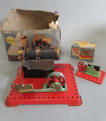 Mamod se2 steam engine | Hartleys Auctioneers & Valuers