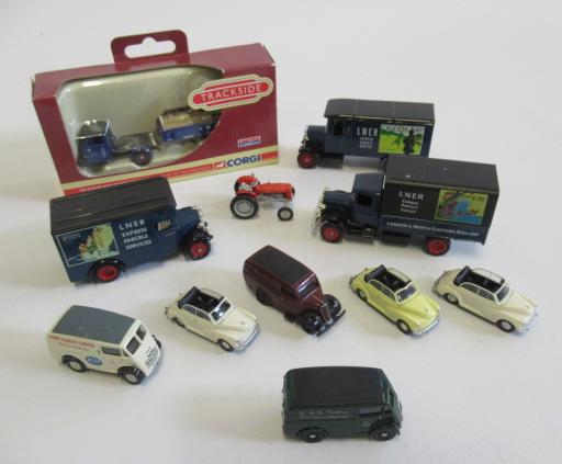 Lledo trackside sentinel with load | Hartleys Auctioneers & Valuers