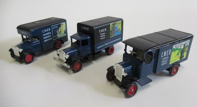 Lledo trackside sentinel with load | Hartleys Auctioneers & Valuers