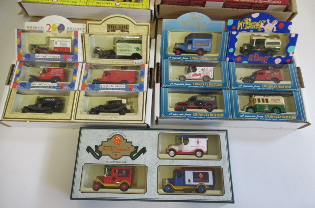 Lledo classics collection vintage delivery vans including save the ...