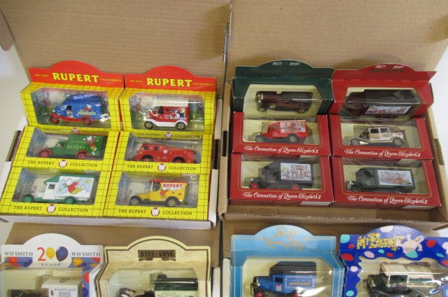 Lledo classics collection vintage delivery vans including save the ...