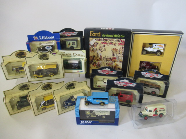 Fourteen vintage vehicles by lledo | Hartleys Auctioneers & Valuers