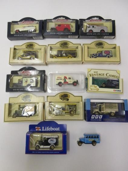 Fourteen vintage vehicles by lledo | Hartleys Auctioneers & Valuers