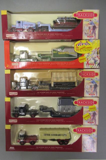 Nine lledo days gone trackside lorries | Hartleys Auctioneers & Valuers