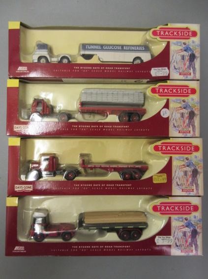 Nine lledo days gone trackside lorries | Hartleys Auctioneers & Valuers