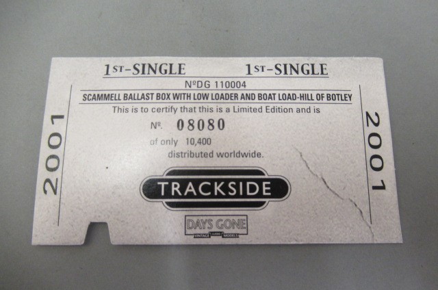 Nine lledo days gone trackside lorries | Hartleys Auctioneers & Valuers