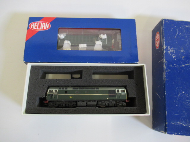 Heljan class 16 d8401 in b.r. green | Hartleys Auctioneers & Valuers