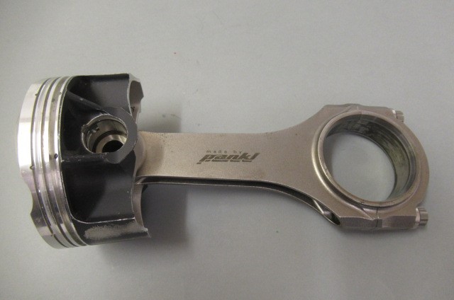 A pankl mclaren mercedes formula one piston and connecting rod removed ...