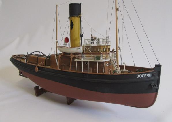 A calder craft models tyne tug boat "joffre" | Hartleys Auctioneers ...