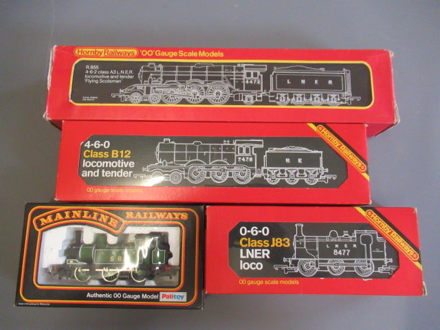 Hornby margate lner flying scotsman locomotive, class b12 black ne ...