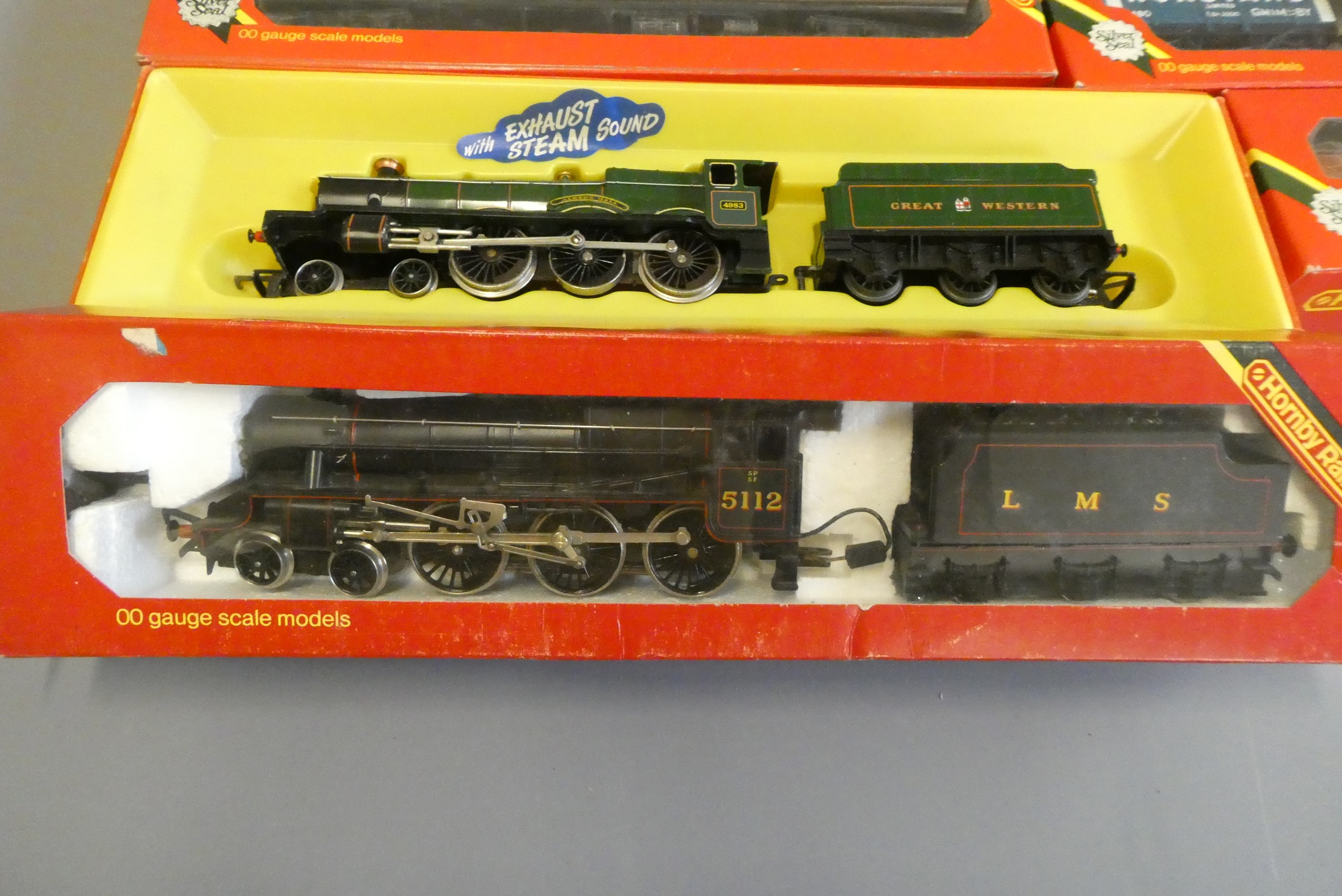 Hornby margate locomotives and rolling stock comprising lms class 5 ...