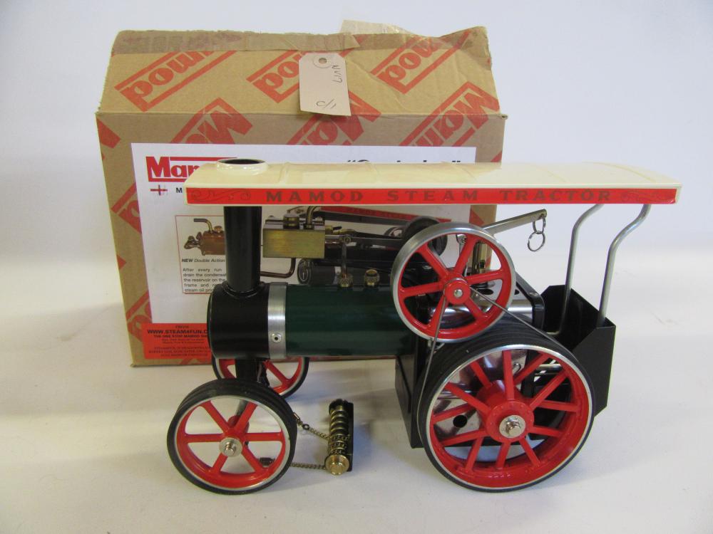 A mamod "centurion" steam tractor | Hartleys Auctioneers & Valuers