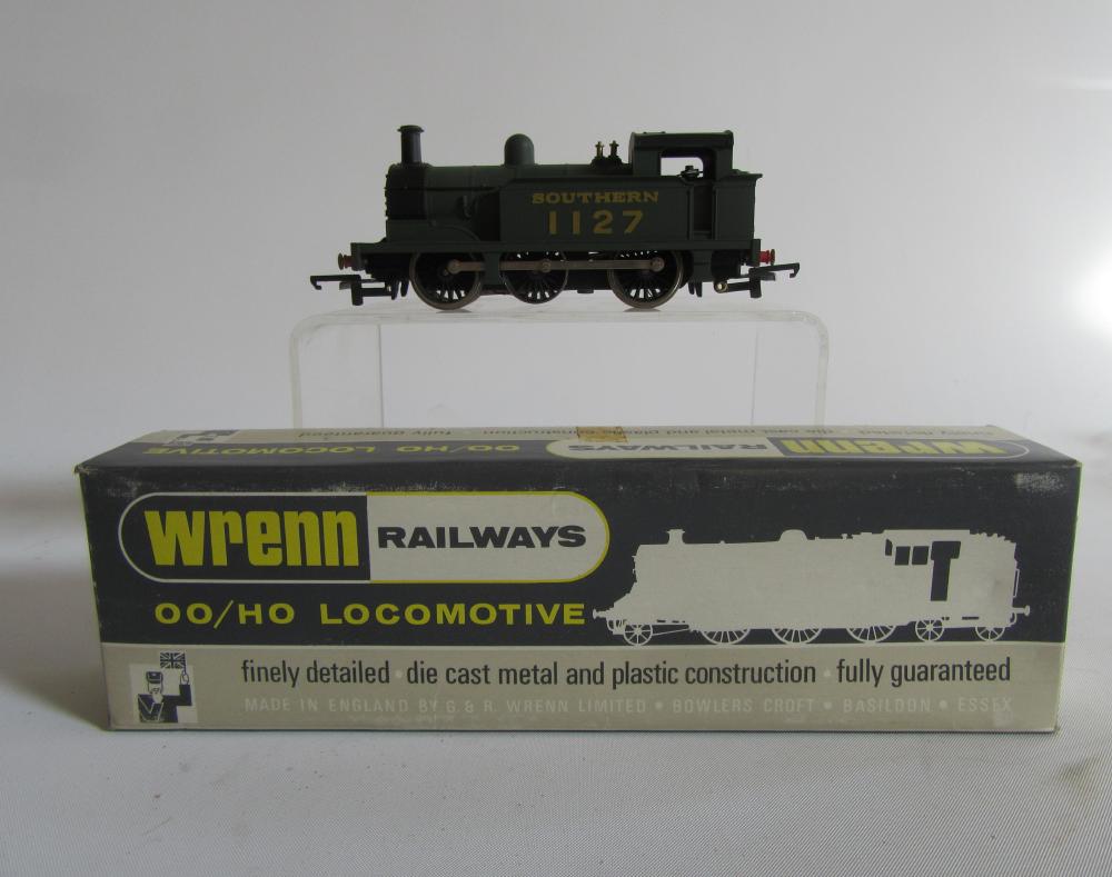 A wrenn 0-6-0 southern railways tank locomotive | Hartleys Auctioneers ...