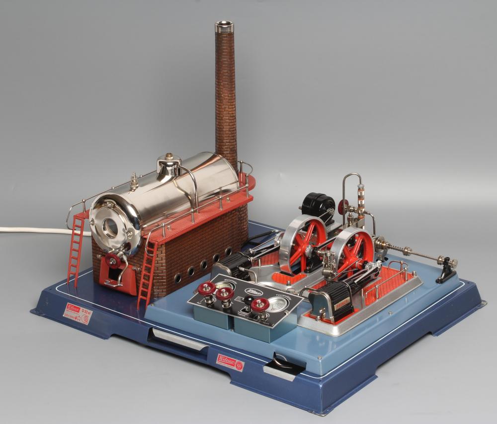 Wilesco d32el steam engine with accessories and mains controller for ...