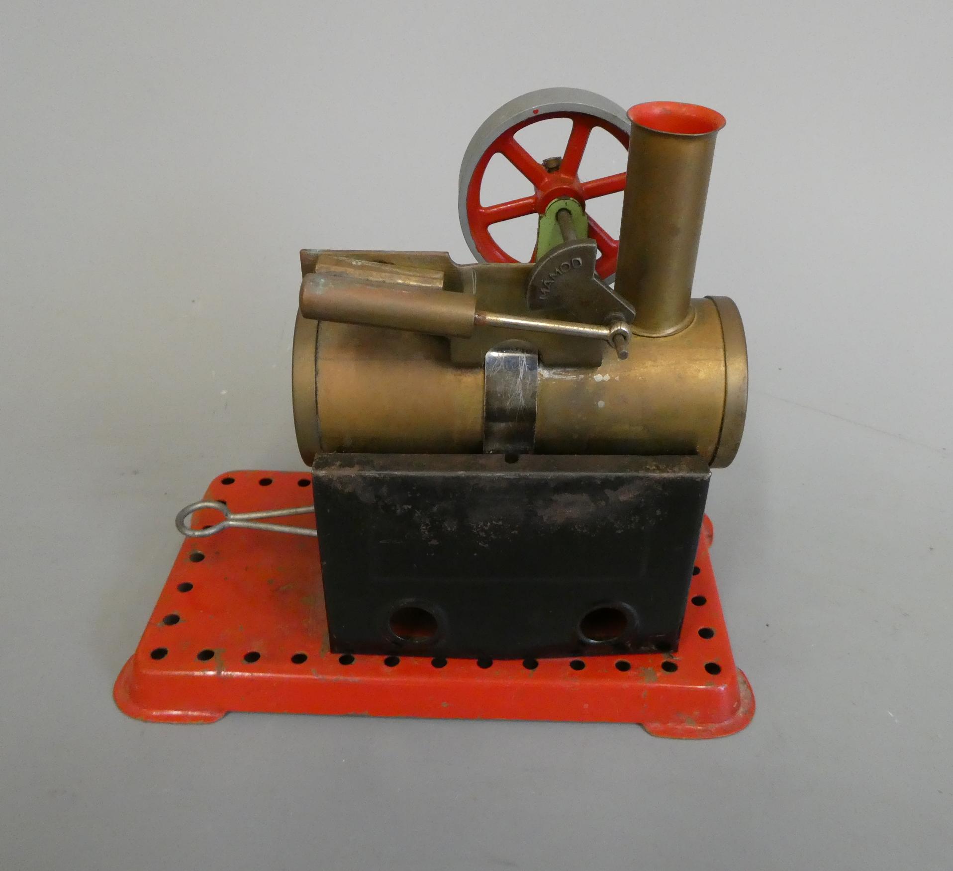 Mamod playworn se2 steam engines, f-p (est. plus 24% premium inc. vat ...