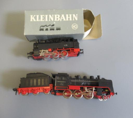 Ho scale kleinbahn class 80 0-6-0 fleischmann class 24 2-6-0 tender ...