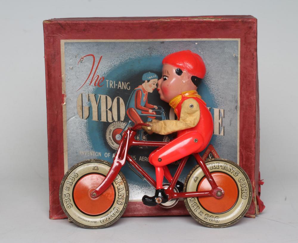 A triang pre-war gyro cycle | Hartleys Auctioneers & Valuers