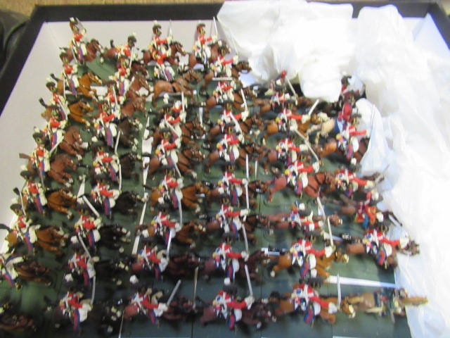 25mm war gaming napoleonic figures including foot soldiers | Hartleys ...