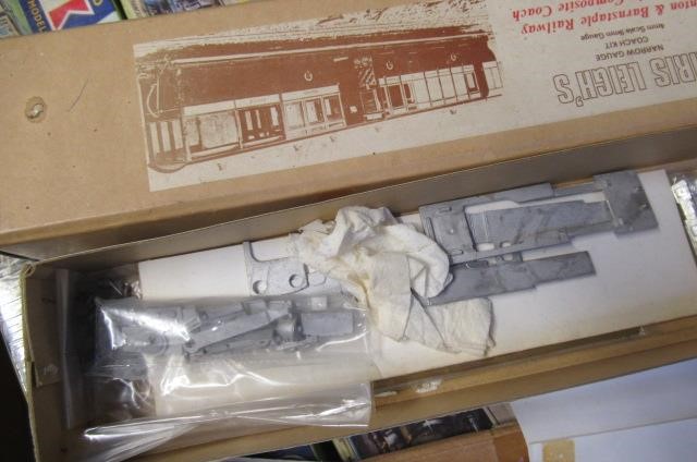 A collection of model railway kits including two wills fine cast ...
