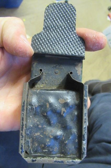 German 0-4-0 spirit fired steam engine and tender | Hartleys ...