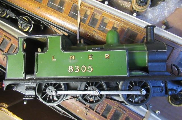 Leeds models 0-6-0 l.n.e.r. tank 8305 | Hartleys Auctioneers & Valuers