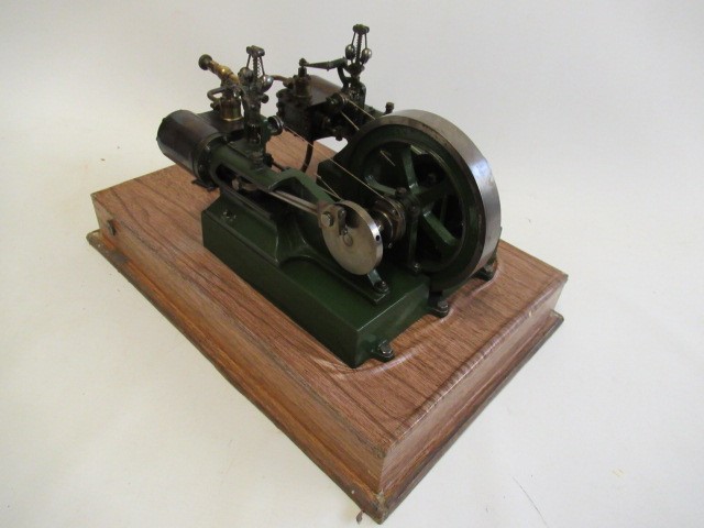 A well engineered double horizontal tangye mill engine | Hartleys ...