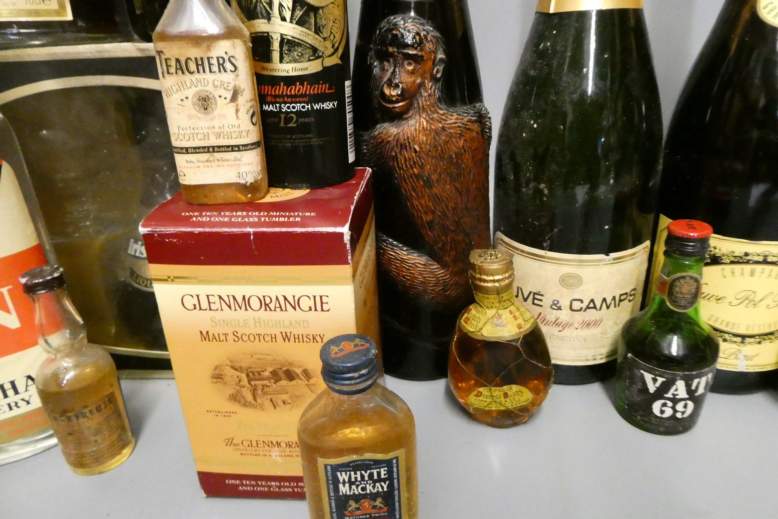 A quantity of mixed alcohol | Hartleys Auctioneers & Valuers