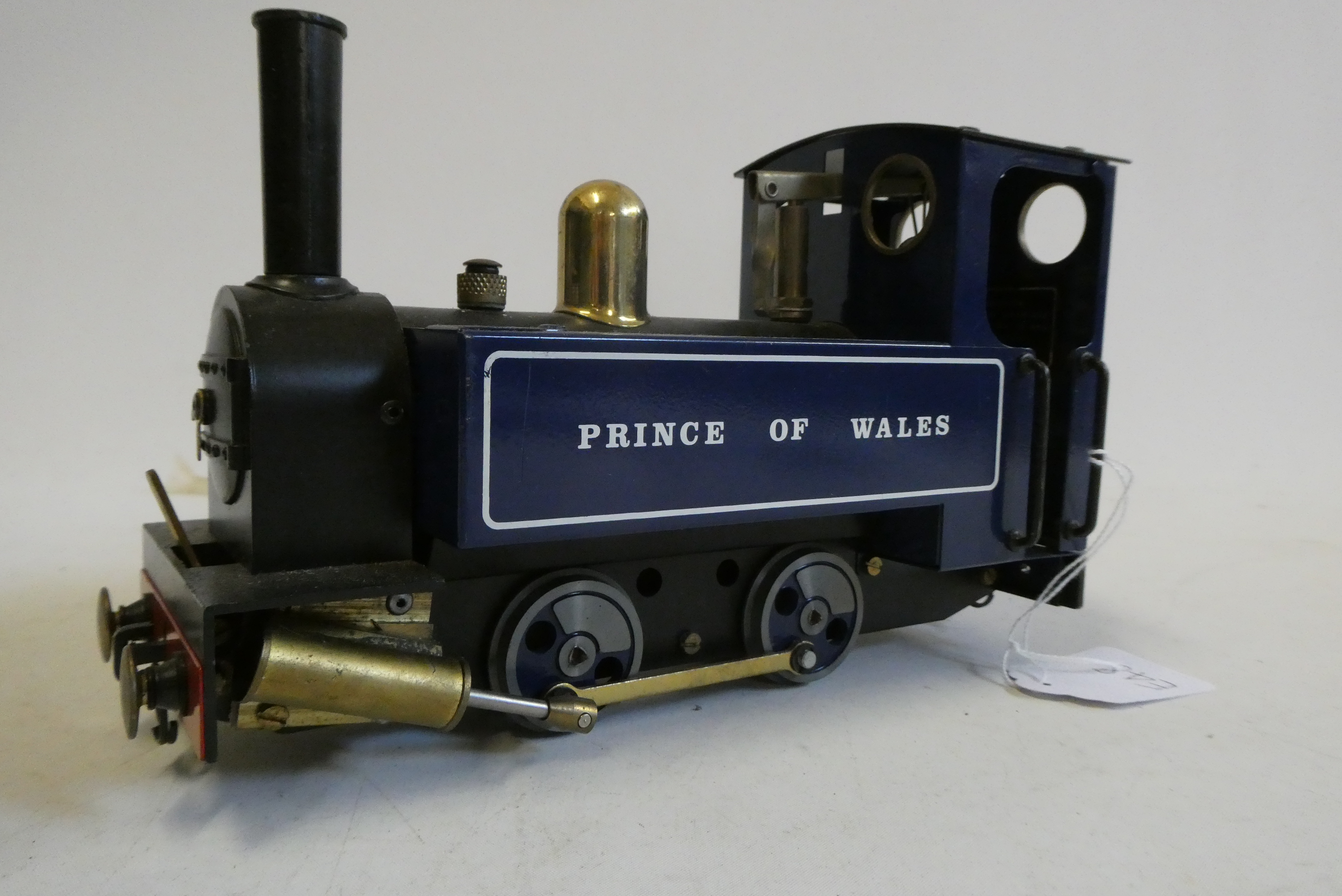 Mamod sl5 prince of wales steam locomotive finished in blue, good to ...