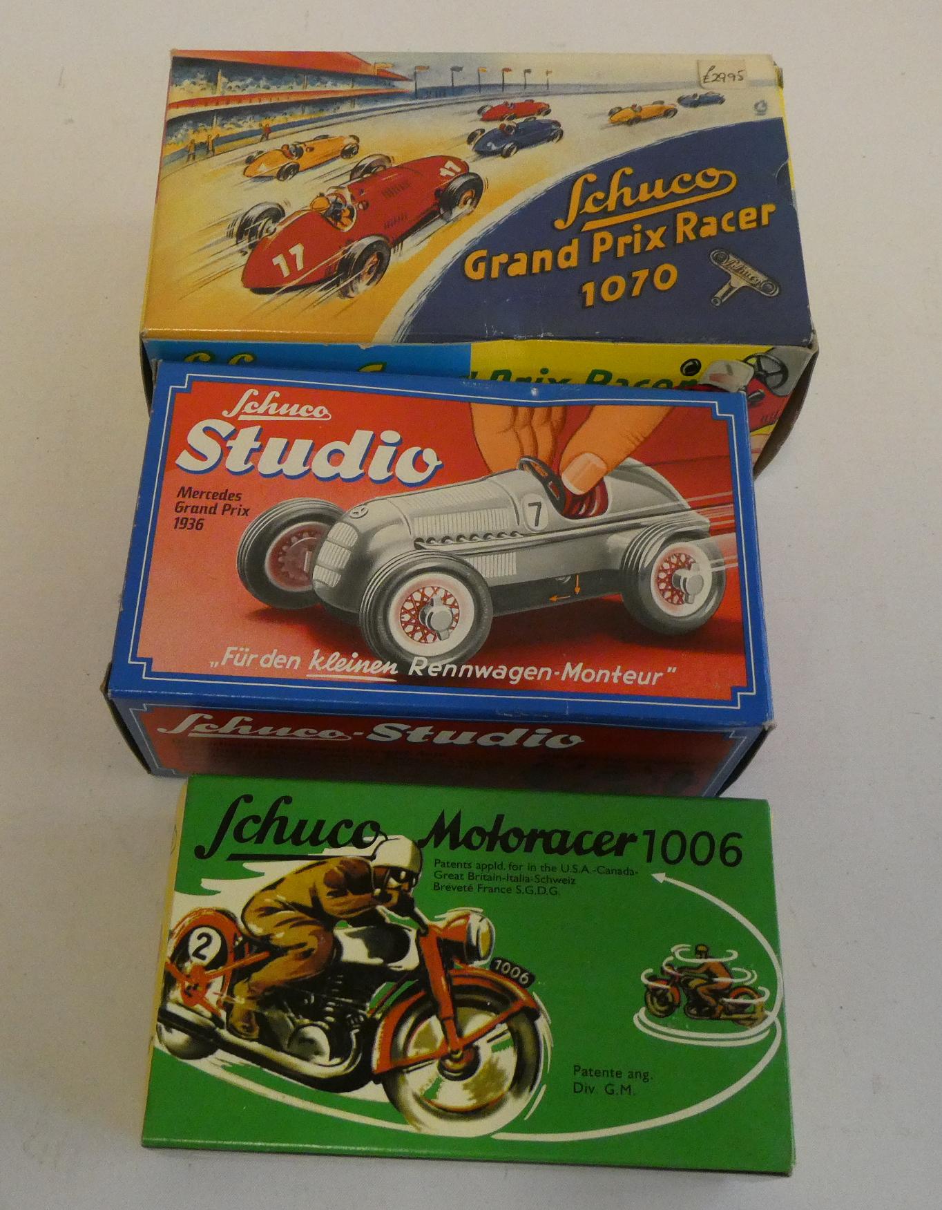 Schuco clockwork reproduction grand prix racer, 1070, schuco ...