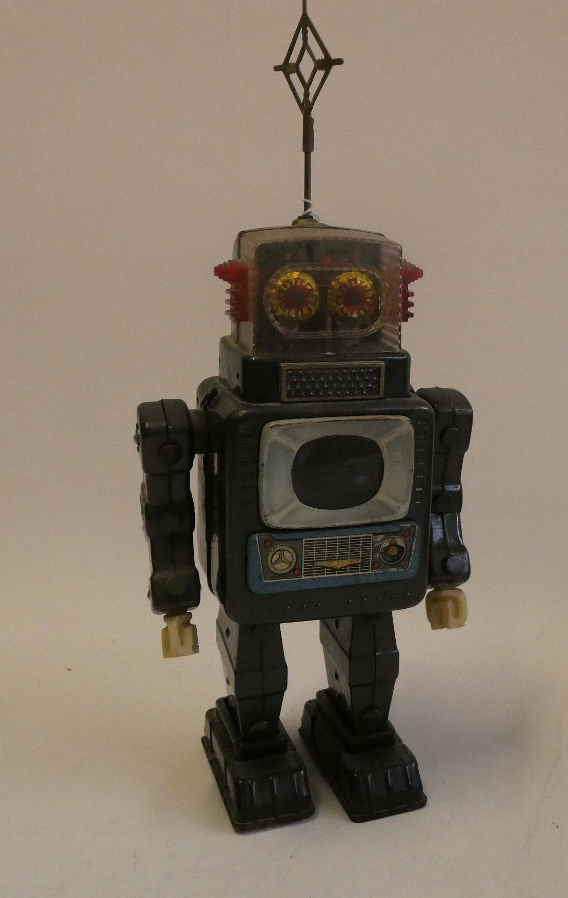 Alps battery operated tv robot, tested in working order with ...