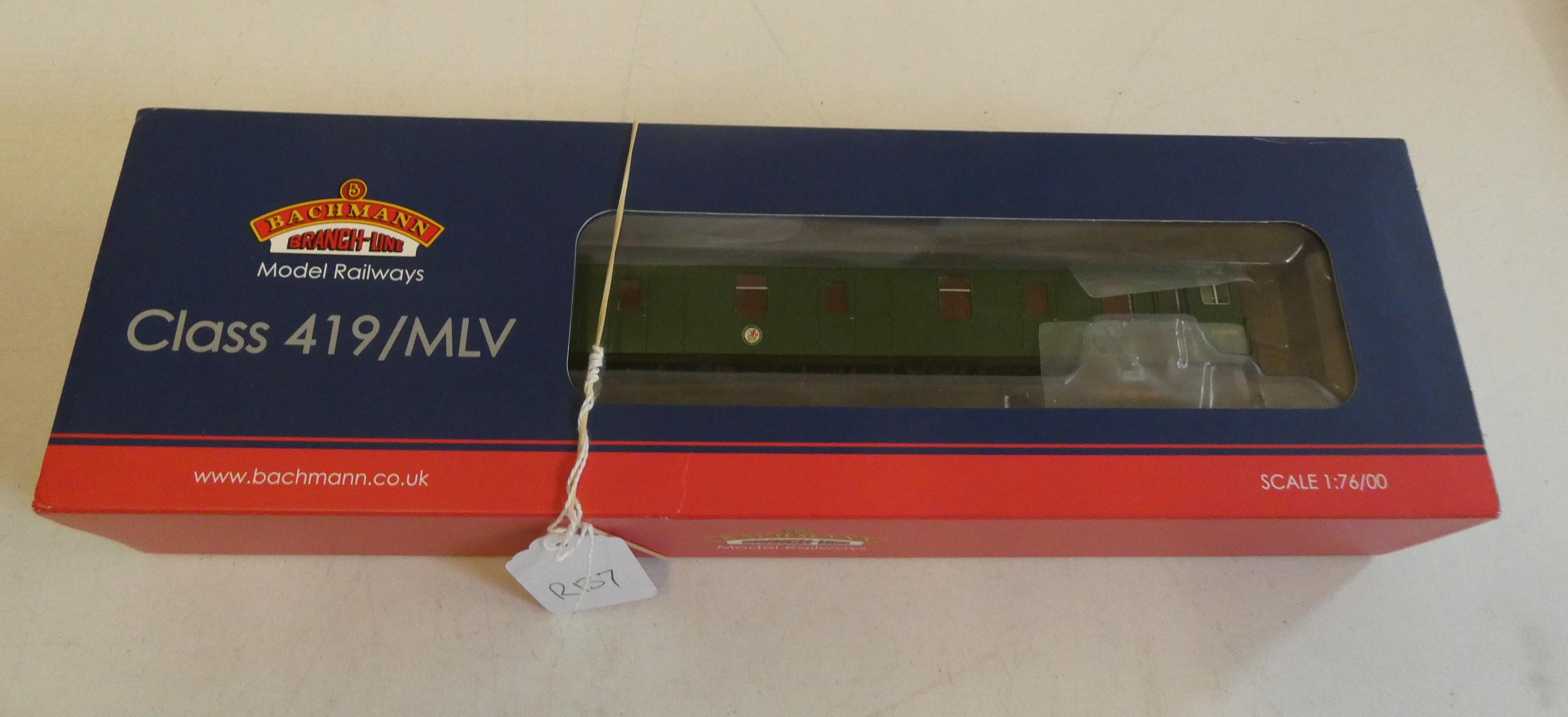 Bachmann class 419/mlv in br green, boxed, mint | Hartleys Auctioneers ...