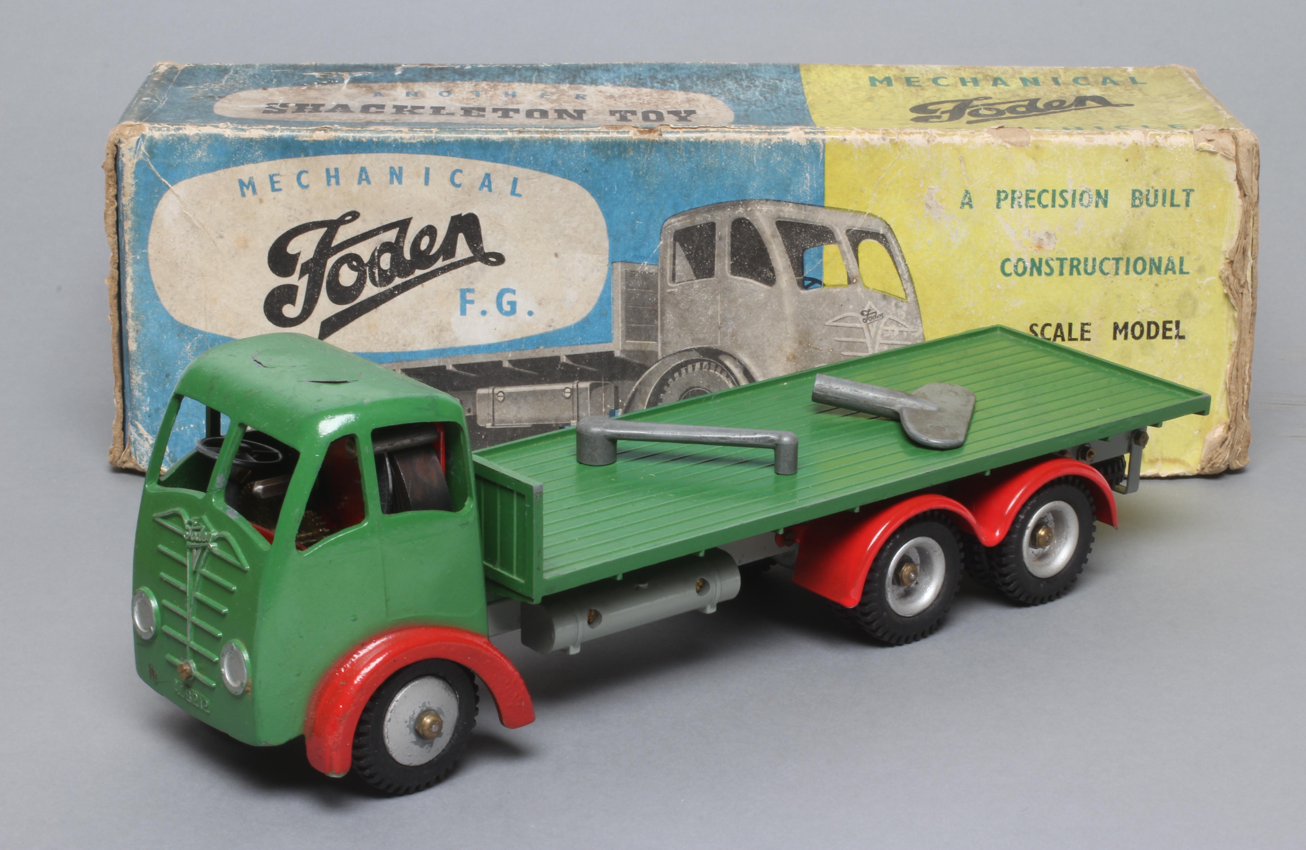 Shackleton toys foden lorry | Hartleys Auctioneers & Valuers