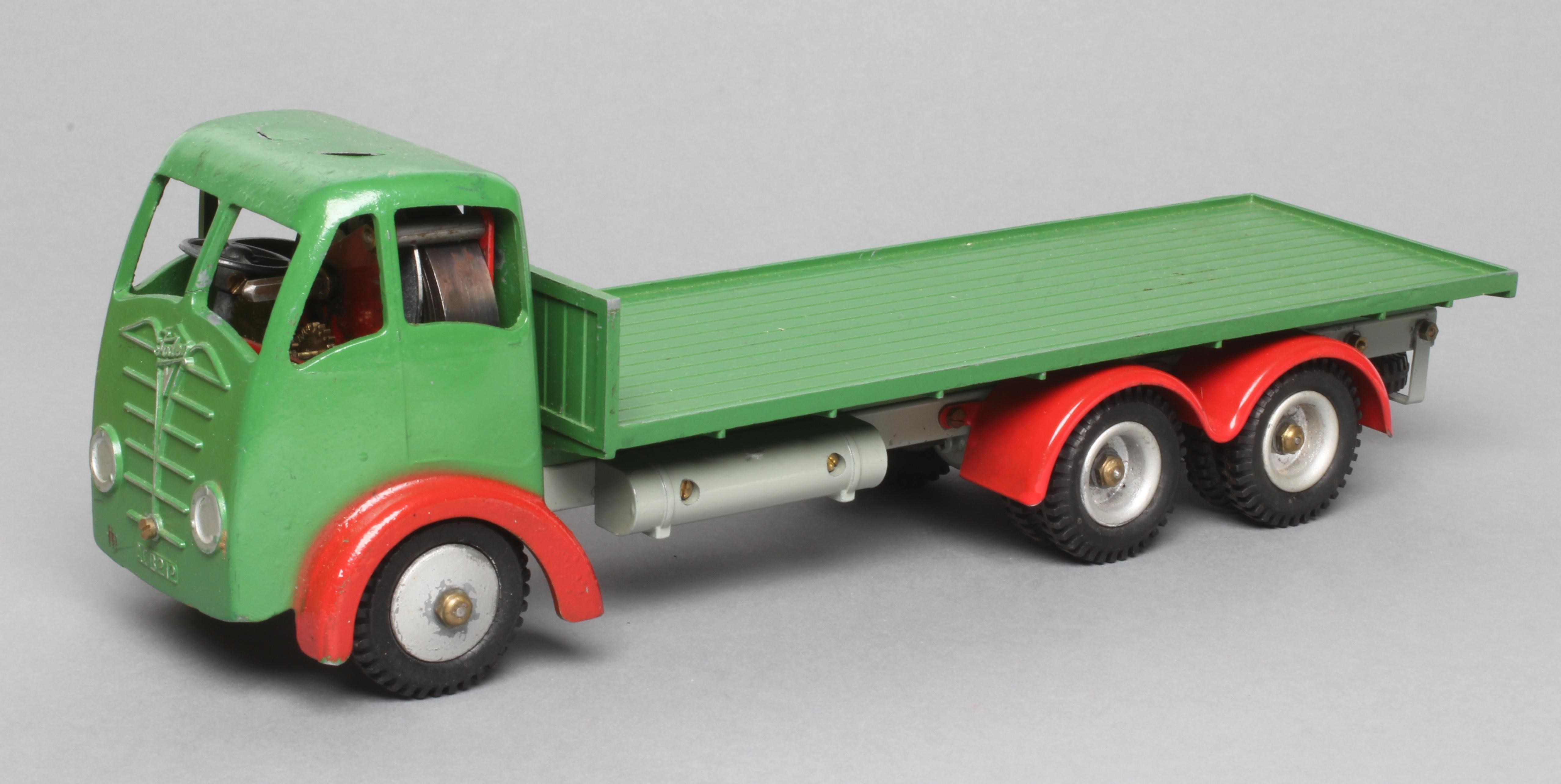 Shackleton toys foden lorry | Hartleys Auctioneers & Valuers