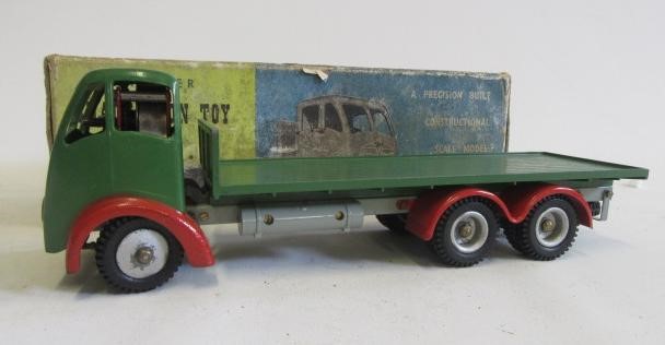 Shackleton toys foden lorry | Hartleys Auctioneers & Valuers