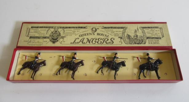 Britains no 24 royal lancers | Hartleys Auctioneers & Valuers