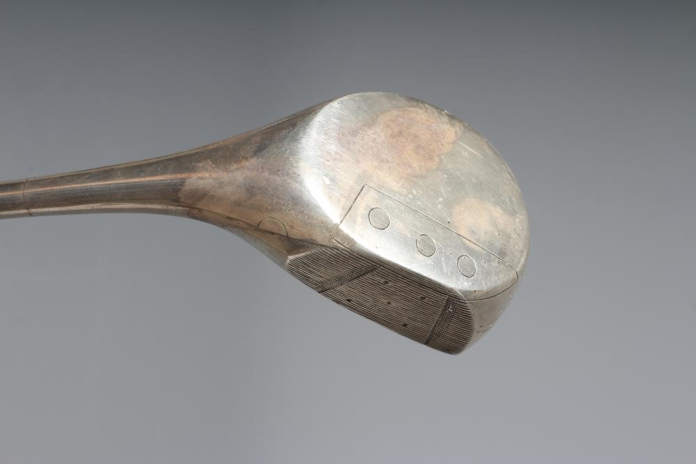 An edwardian silver golf club driver by ellkington & co. | Hartleys ...