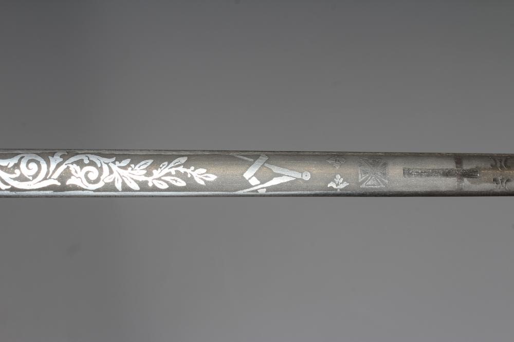 A masonic sword cane by fattorini & sons ltd. birmingham | Hartleys ...