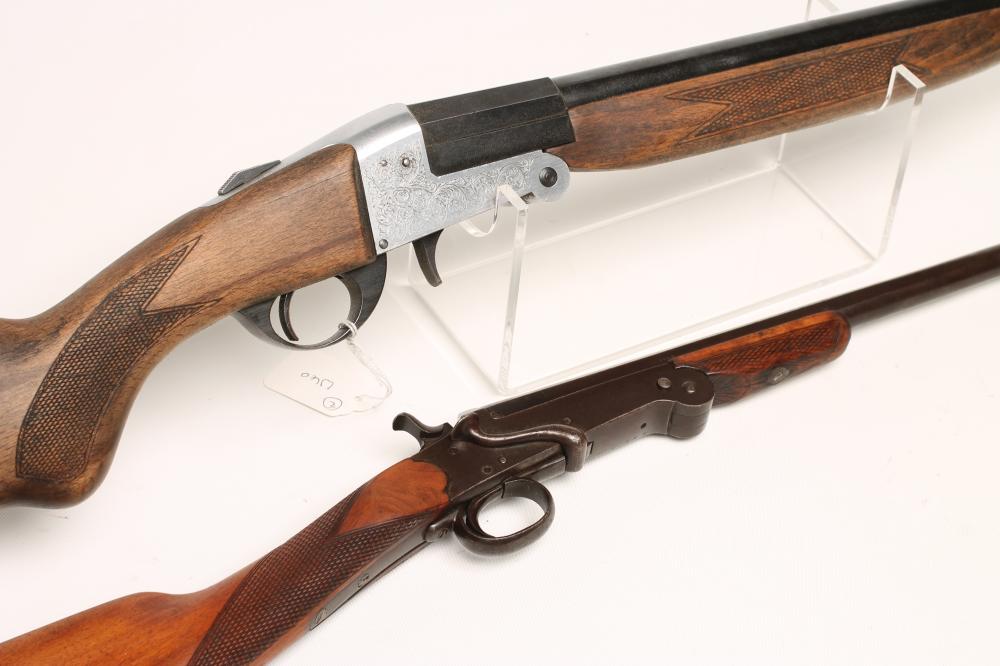 Two folding shotguns | Hartleys Auctioneers & Valuers