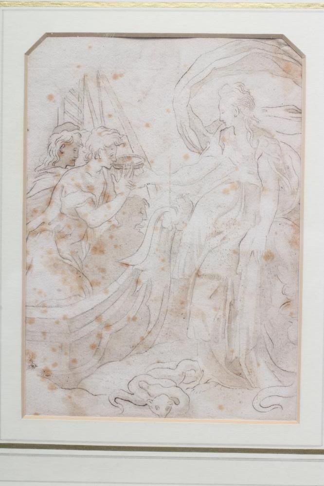 Follower of giovanni battista piranesi (1720-1778) studies for the ...