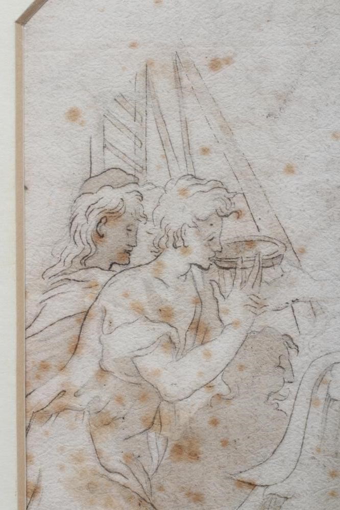 Follower of giovanni battista piranesi (1720-1778) studies for the ...