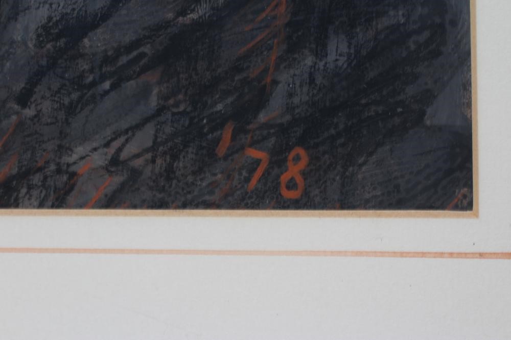 Anthony rossiter (1926-2000) evening end of autumn lake | Hartleys ...