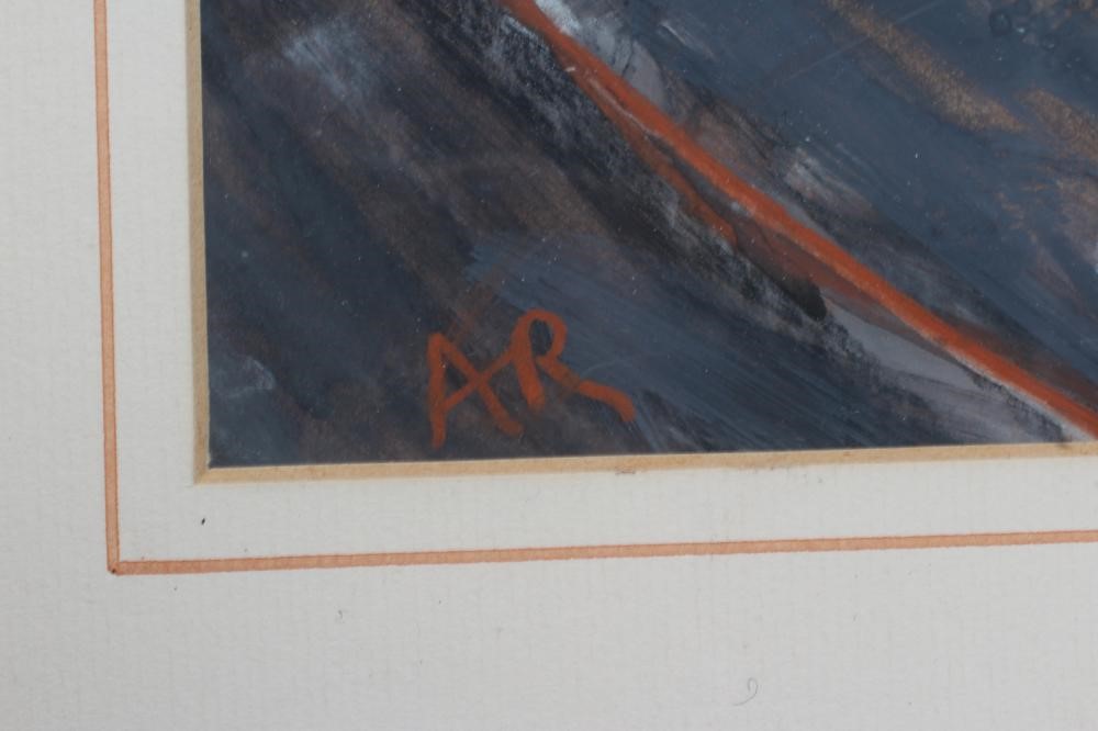 Anthony rossiter (1926-2000) evening end of autumn lake | Hartleys ...