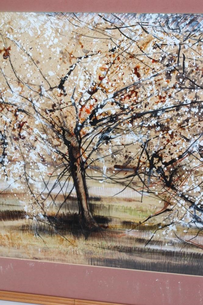 Anthony rossiter (1926-2000) afternoon orchard | Hartleys Auctioneers ...