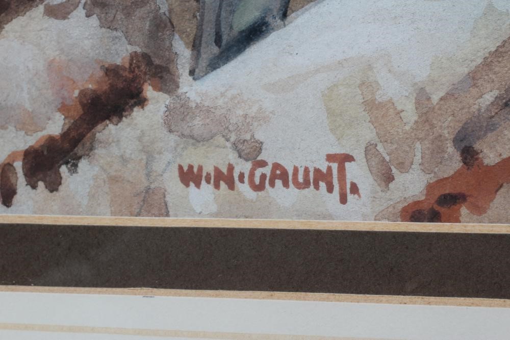 William norman gaunt (1918-2001) clearing the war damage | Hartleys Auctioneers & Valuers