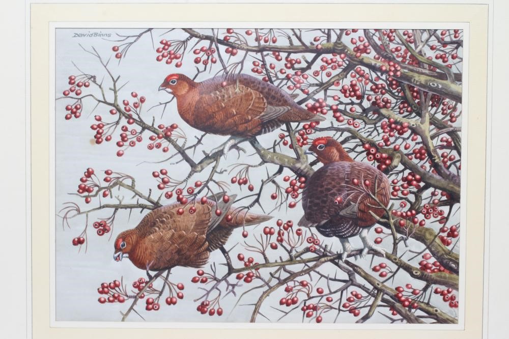 David binns (1935-2020) hawthorne harvest | Hartleys Auctioneers & Valuers