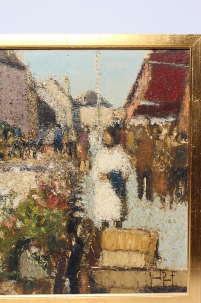 Gerard passet (1936-2013) market at annecy | Hartleys Auctioneers & Valuers