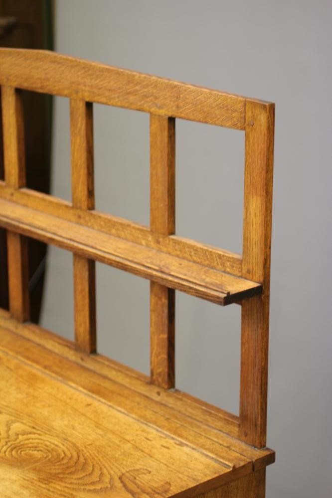 A small heals style arts and crafts sideboard | Hartleys Auctioneers ...