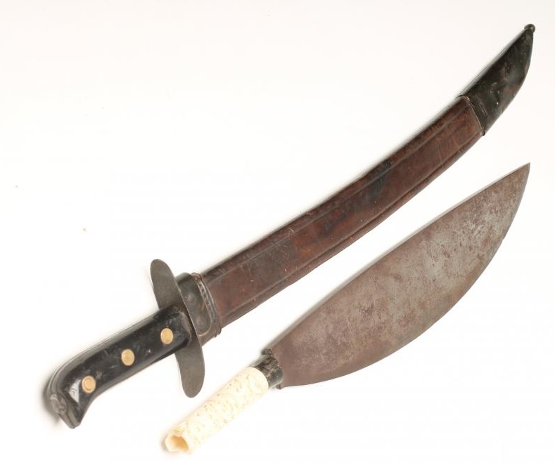 A dutch klewang | Hartleys Auctioneers & Valuers