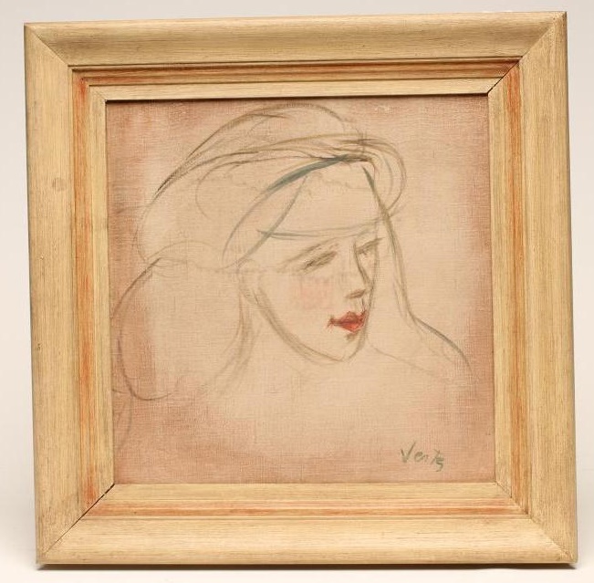‡marcel vertes (hungarian 1895-1961) | Hartleys Auctioneers & Valuers