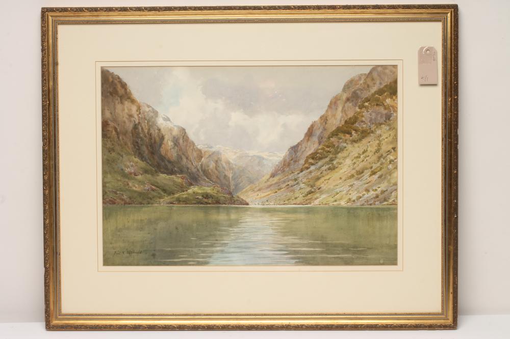 ‡frederick r. fitzgerald (1869-1944) | Hartleys Auctioneers & Valuers